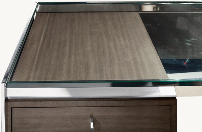 Reynor 203cm Desk | RH