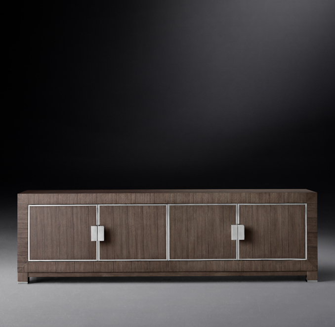 Maxim 4-Door Media Console | RH