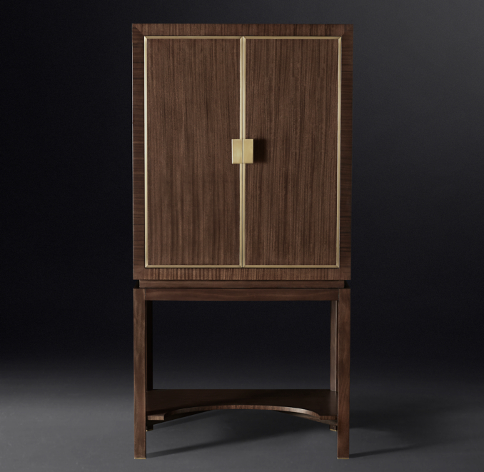 Maxim Panel Bar Cabinet