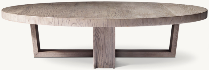 Antoccino Round Coffee Table | RH