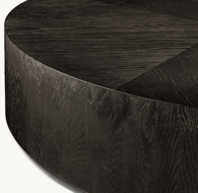 Machinto Round Coffee Table | RH