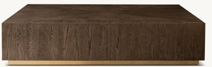 Restoration hardware square coffee table store