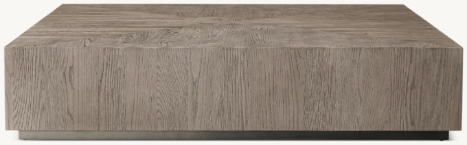 Restoration hardware machinto coffee table store