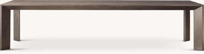 Arles Rectangular Dining Table | RH