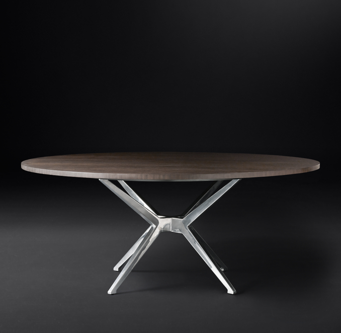 Maslow Spider Round Dining Table