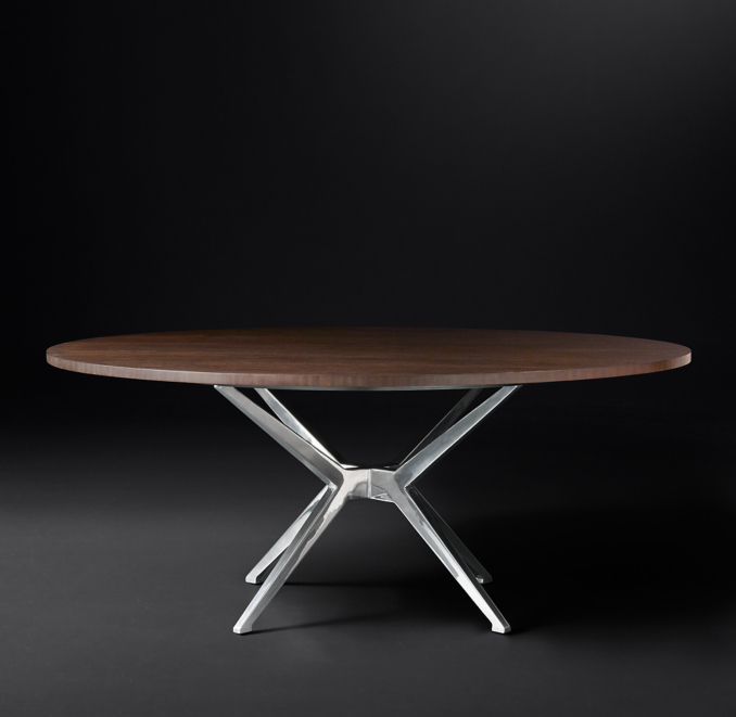 Maslow Spider Round Dining Table | RH