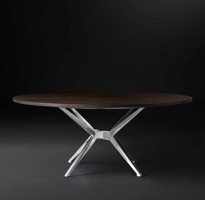 Maslow Spider Round Dining Table