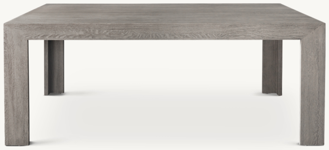 Machinto Square Dining Table | RH