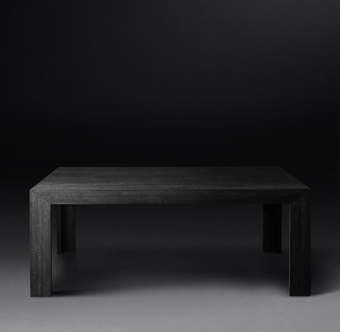 Machinto Square Dining Table | RH
