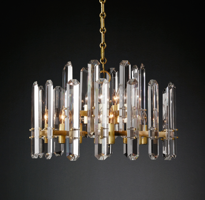 Bonnington 2-Tier Chandelier 24"