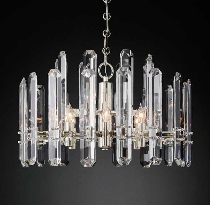 Bonnington 2-Tier Chandelier 24"