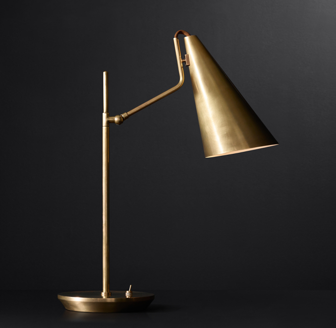 Clemente Task Table Lamp | RH