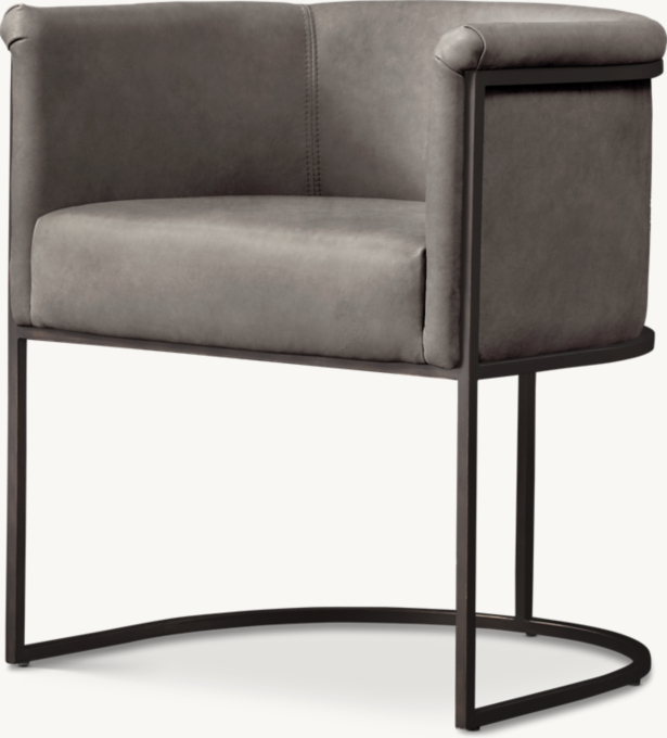 Restoration hardware barrel chair store