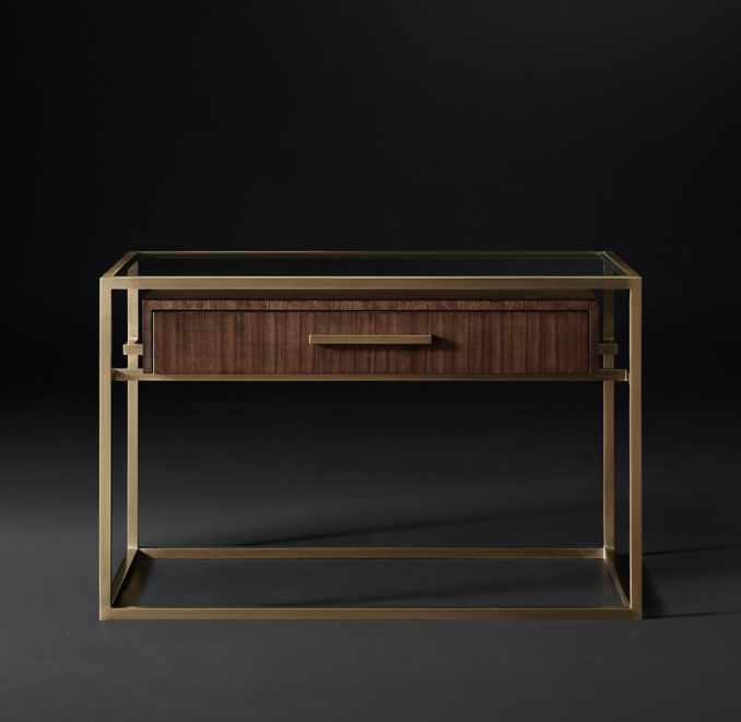 Kennan Nightstand | RH