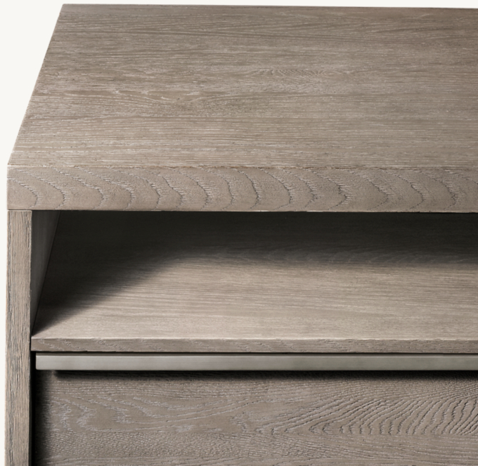 Bezier Open Nightstand