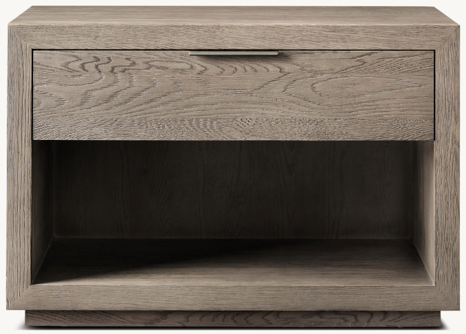 Machinto Open Nightstand | RH