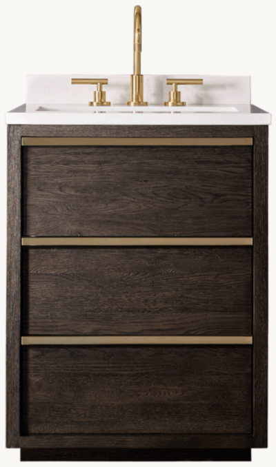 Bezier Powder Vanity