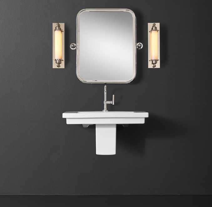 2nd Floor Deck Mount Floating Pedestal