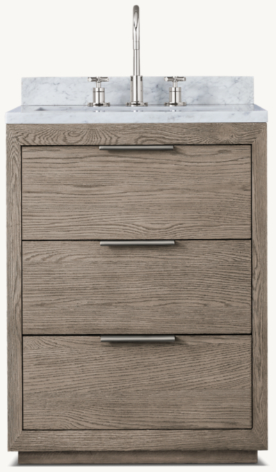 Machinto Powder Vanity