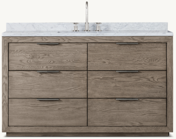 Machinto Single Extra-Wide Vanity