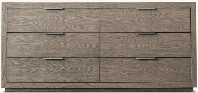 Machinto Double Vanity Base