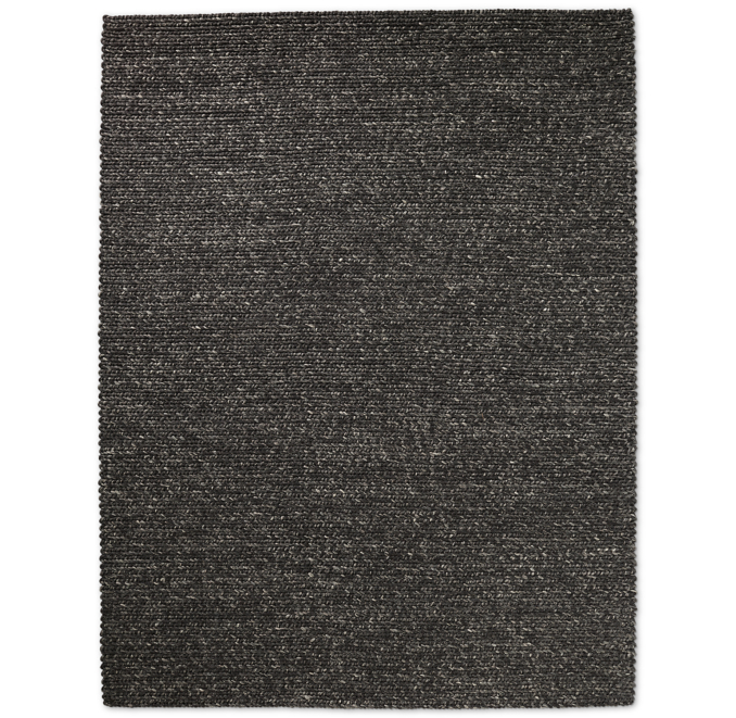 Chunky Braided Wool Rug