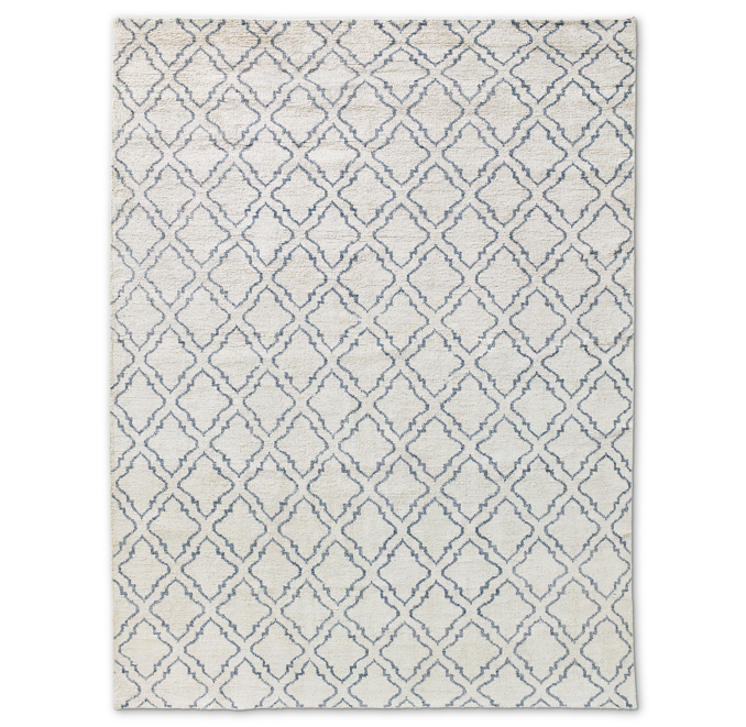 Orla Rug - Silver | RH