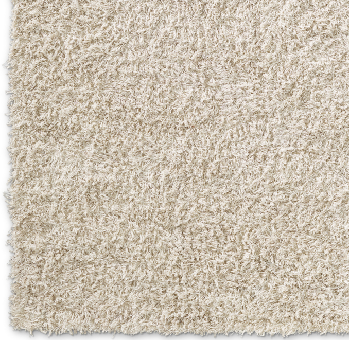 Salva Shag Rug Swatch - Sand