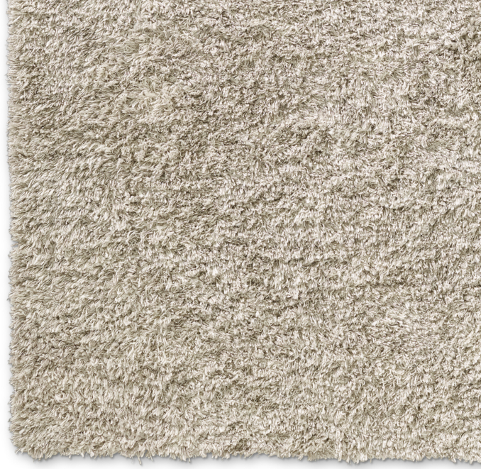 Salva Shag Rug Swatch | RH