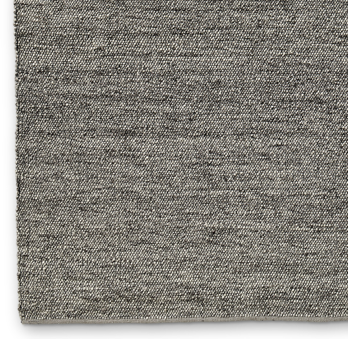 Perle Rug Swatch - Marled Grey