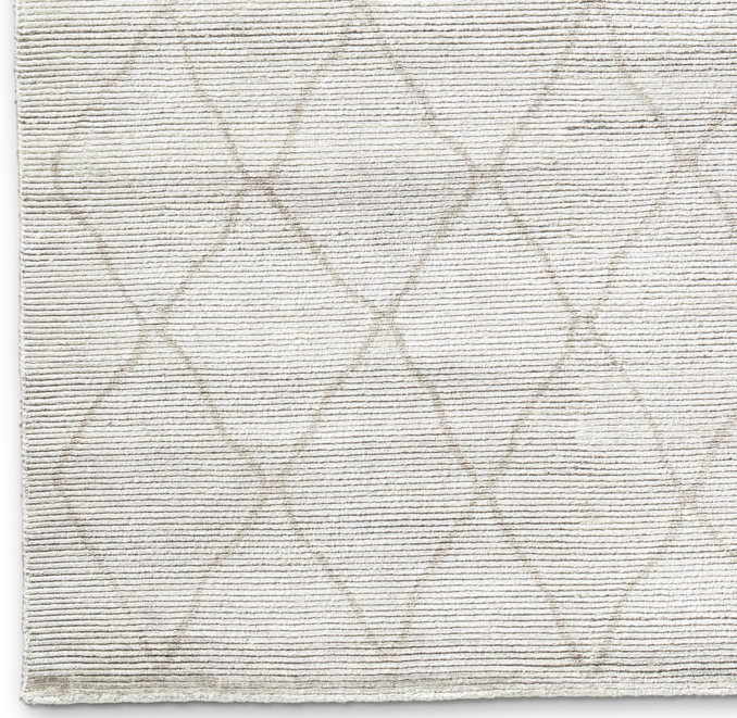 Costa Rug Swatch - Grey