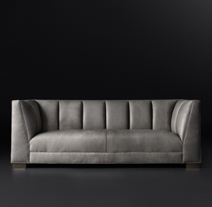 Rh paxton sofa store