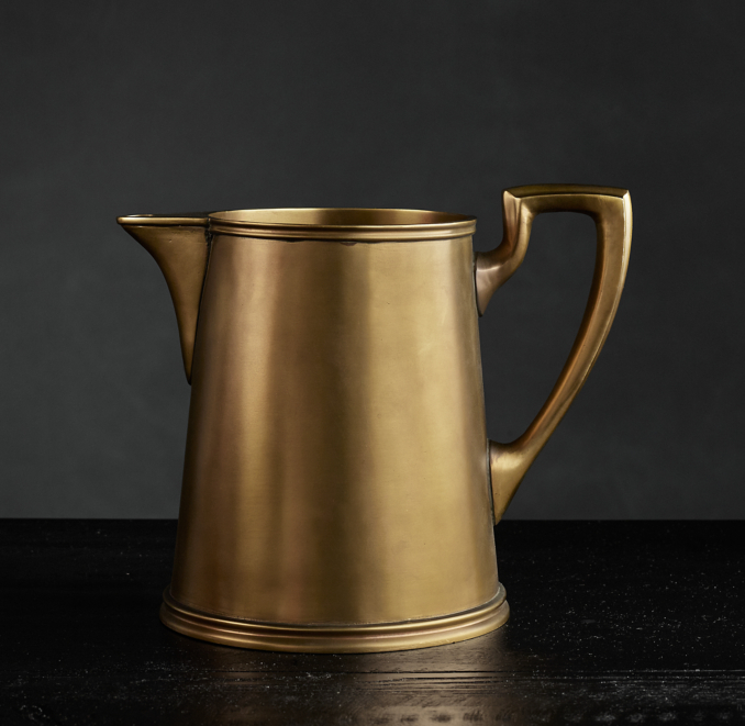 Vintage Hotel Pitcher | RH