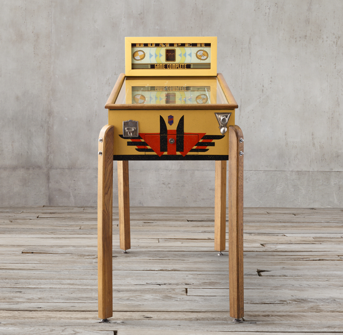 Pinball Machine - Bumper