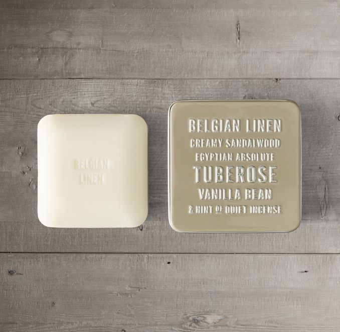 Travel Soap - Belgian Linen