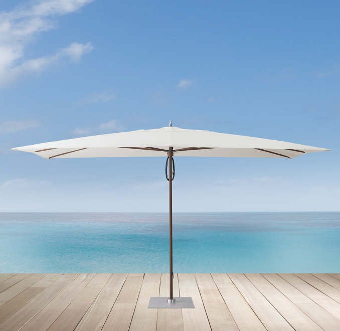 Tuuci® Ocean Master Max Rectangular Java Umbrella