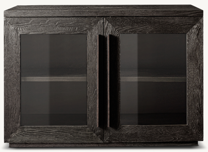 Machinto Glass Double-Door Sideboard