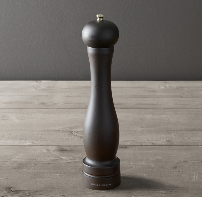 Capstan Professional-Grade Salt Mill