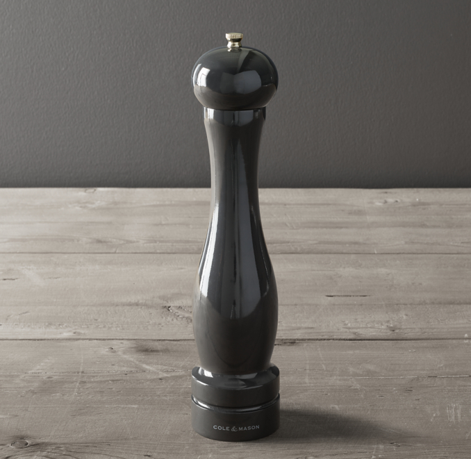 Capstan Professional-Grade Salt Mill | RH