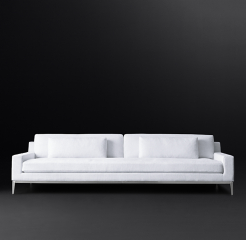 Rh Modern Italia Track Arm Sofa | Baci Living Room