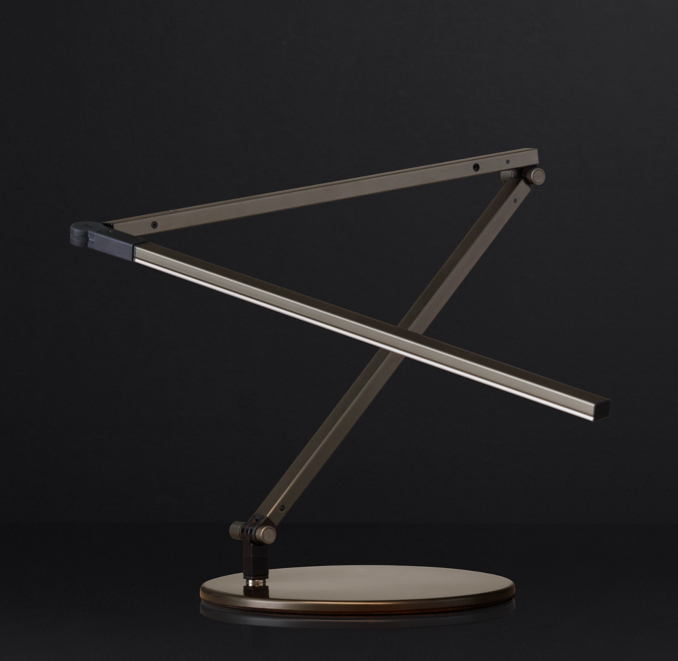 Z-Bar Led Task Table Lamp