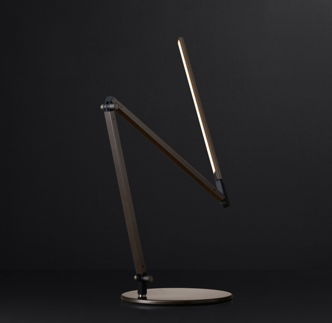 Z-Bar Led Task Table Lamp