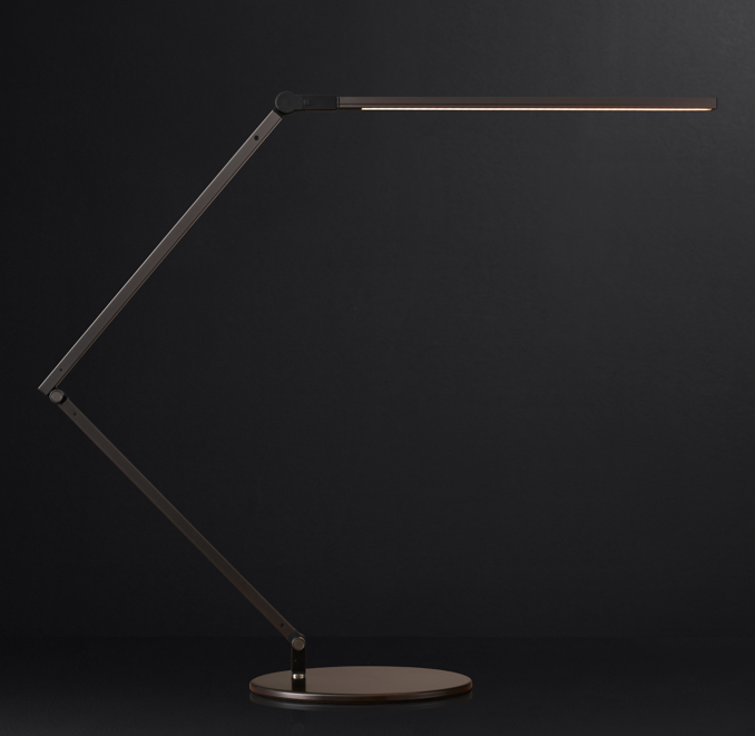 Z-Bar Led Task Table Lamp