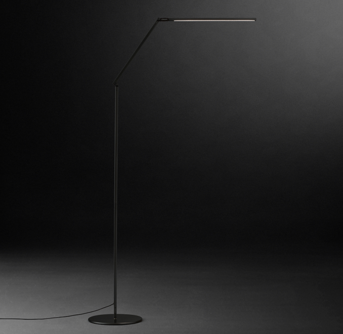 Z-Bar Led Task Floor Lamp