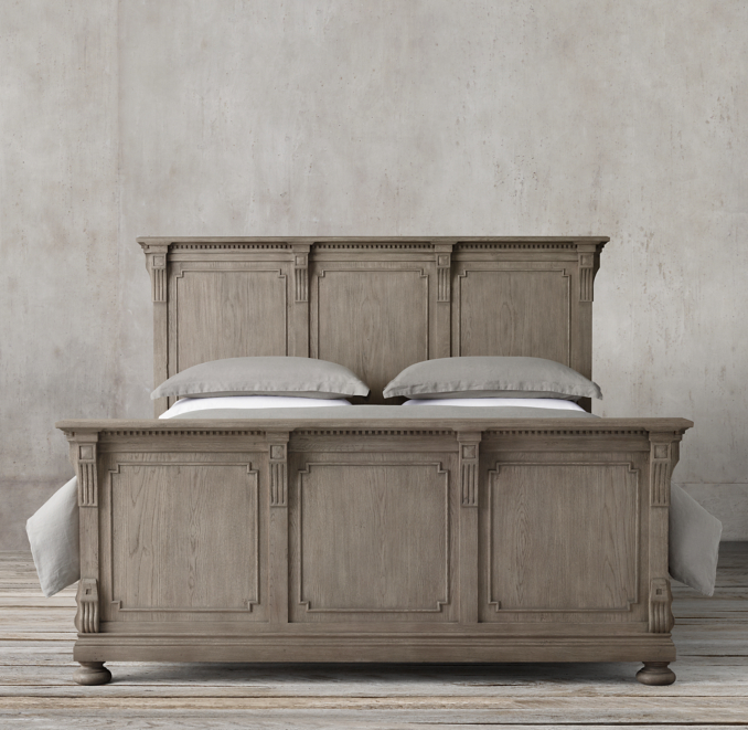 St. James Panel Bed with Footboard