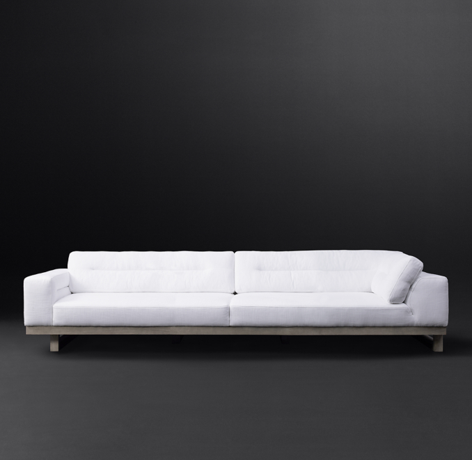 Durrell Left-Arm Return Sofa | RH