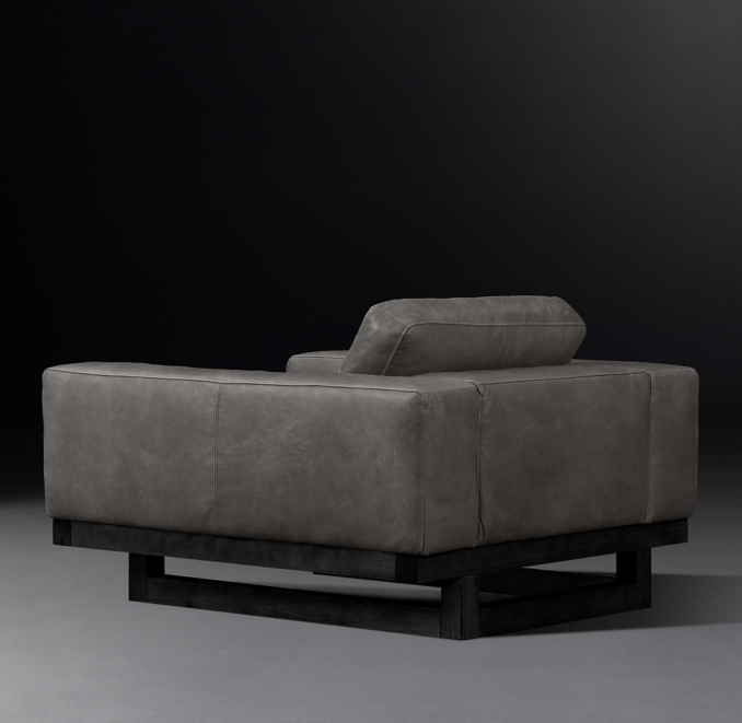 Durrell Leather Chair