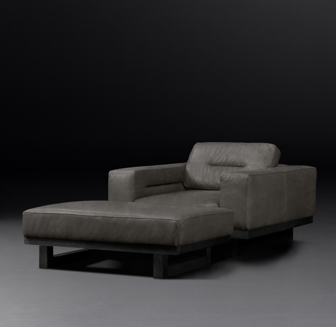 Durrell Leather Chair