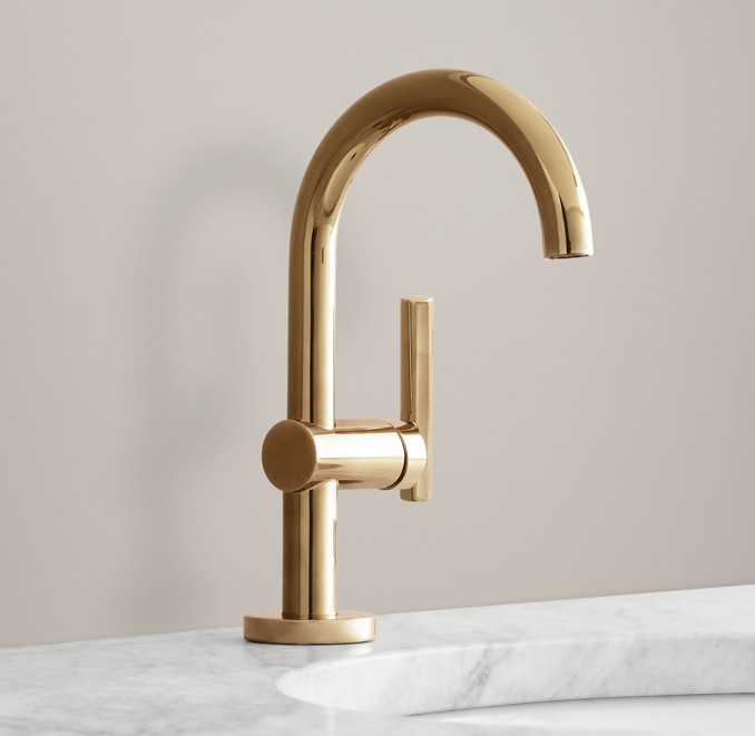 Spritz Single-Hole Faucet | RH Baby & Child