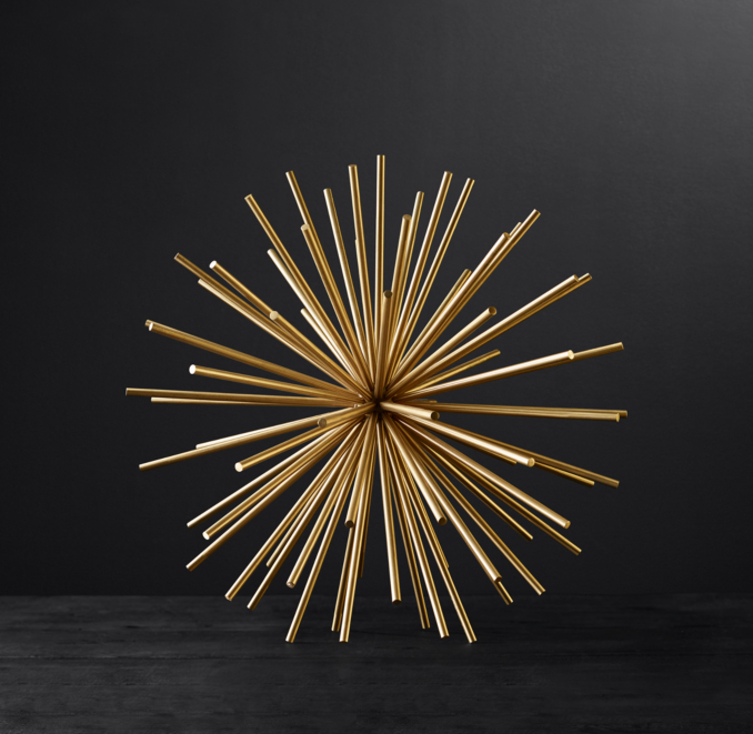 Metal Starburst Collection